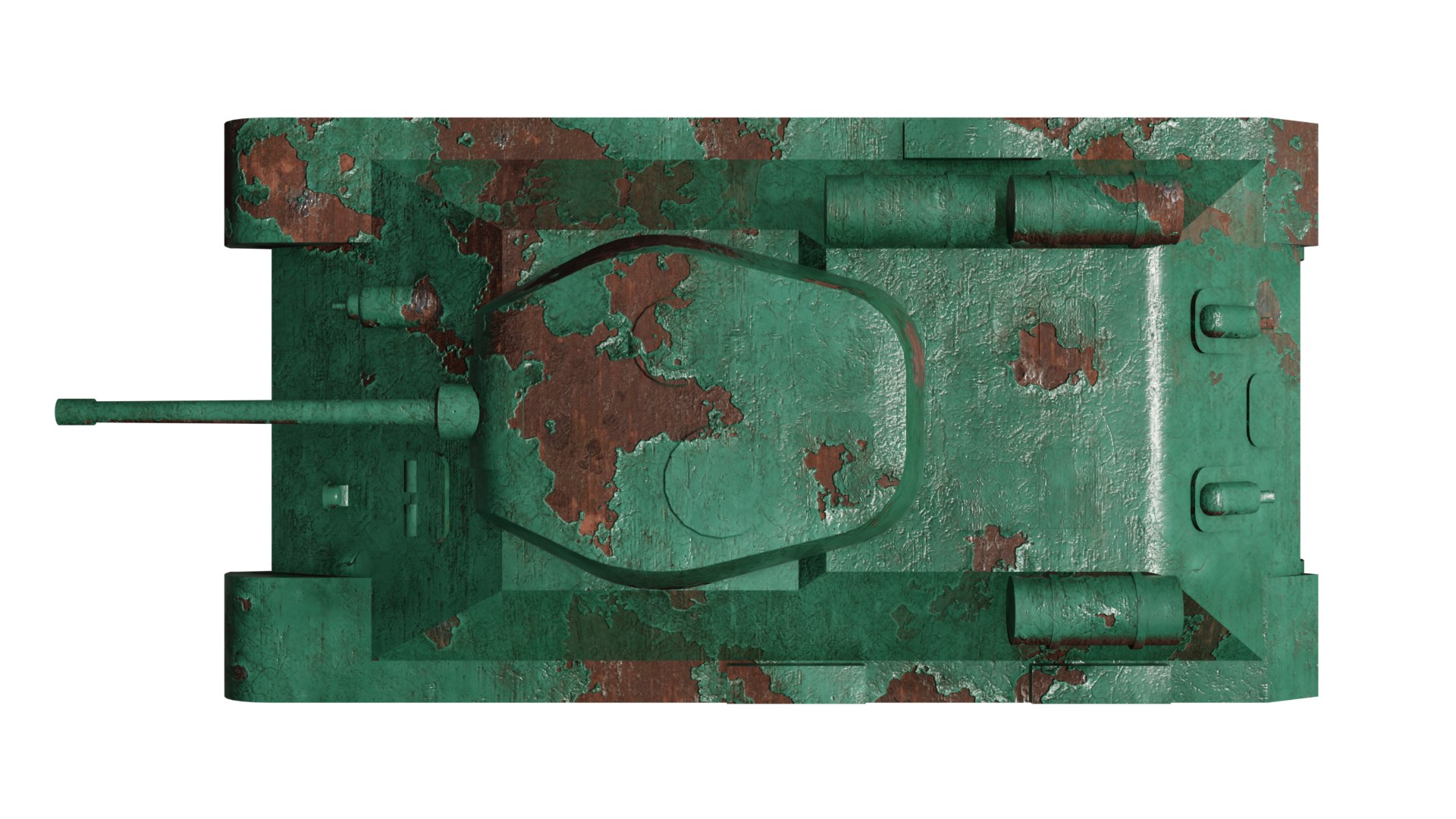3D T-34 Stylized - TurboSquid 2259330