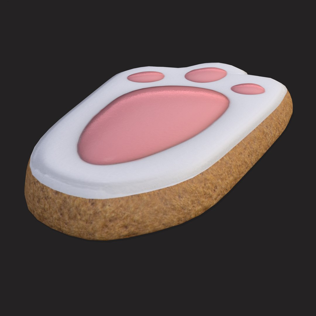 3D Easter Sugar Cookies - TurboSquid 1884016