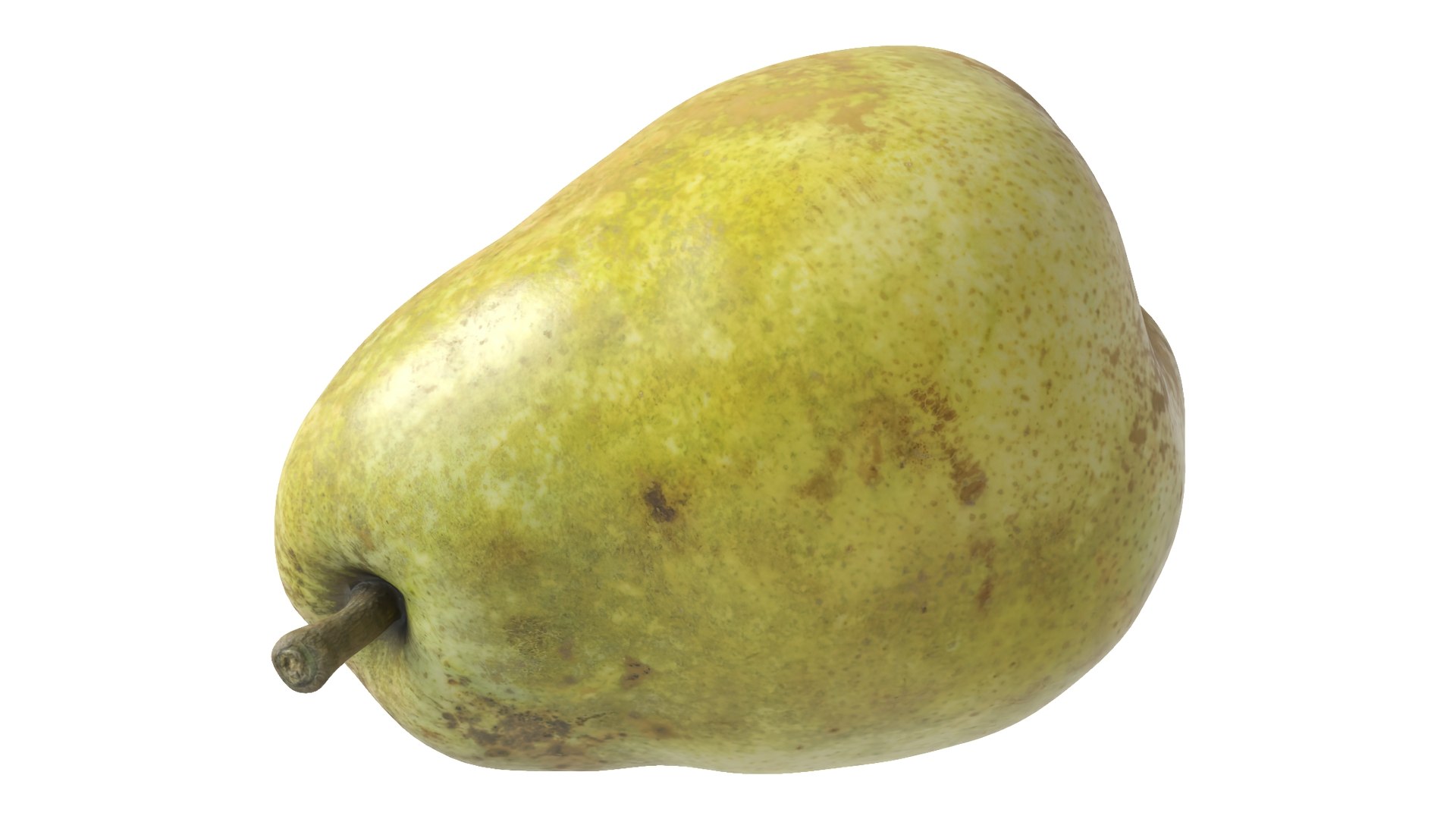 3D model Kieffer Pears - TurboSquid 1961843