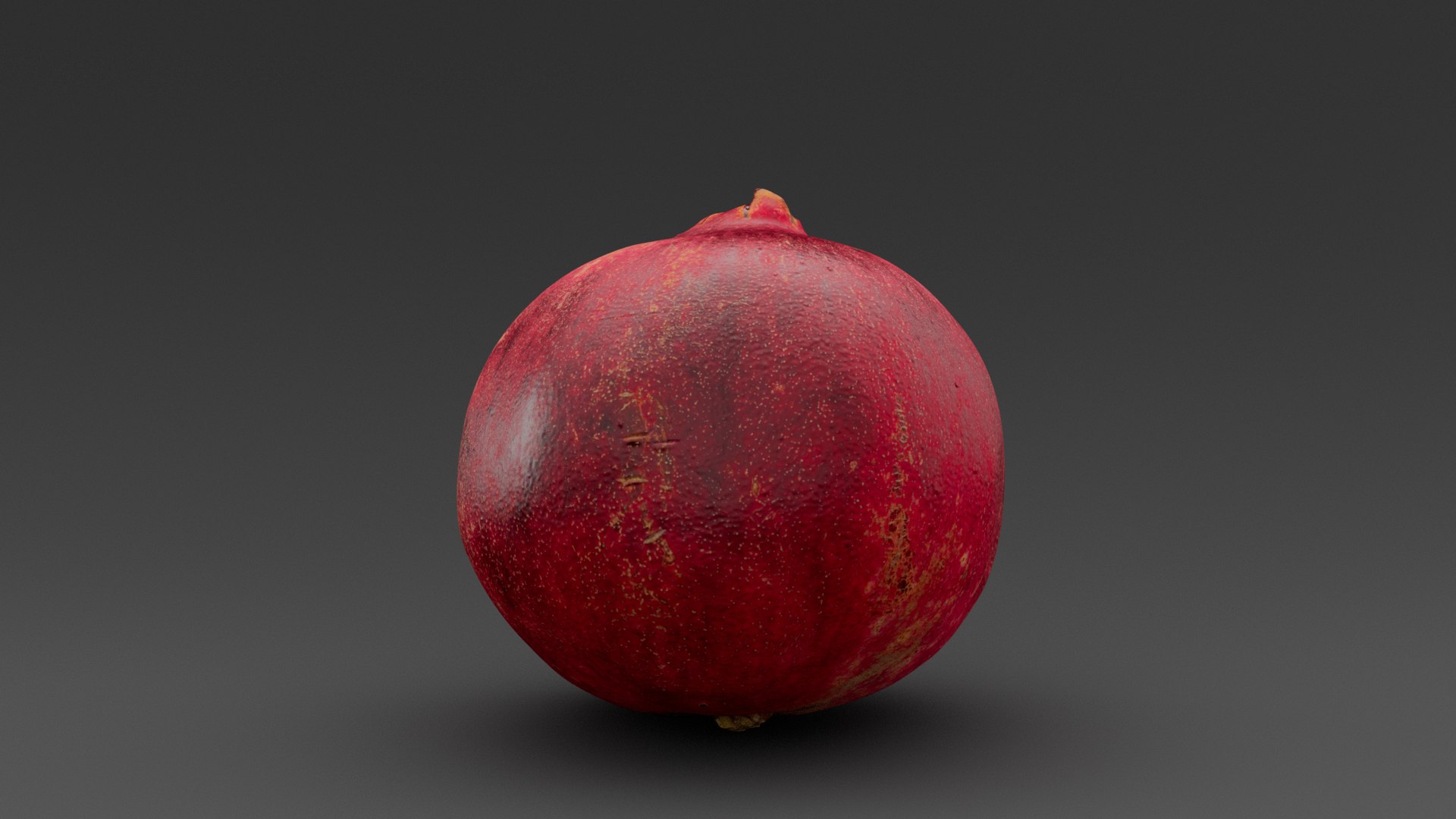 3D Pomegranate 3D Model High Quality Photogrammetry 8k - TurboSquid 1851366