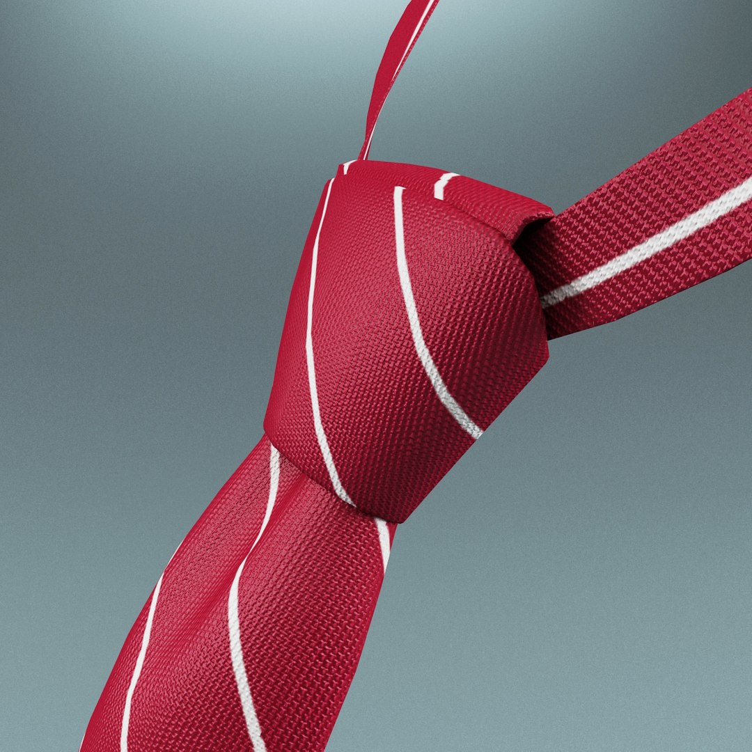 Tie V2 3d Model