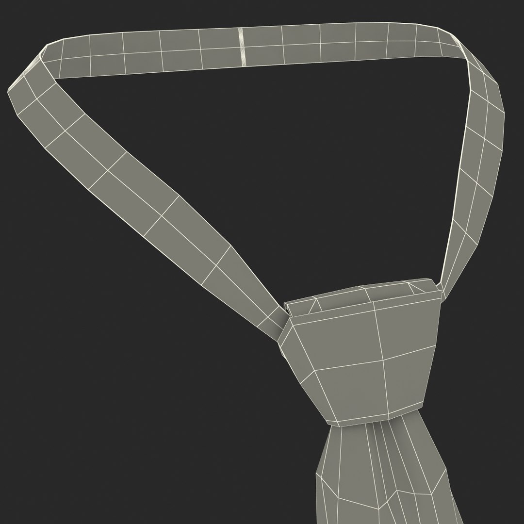 Tie V2 3d Model