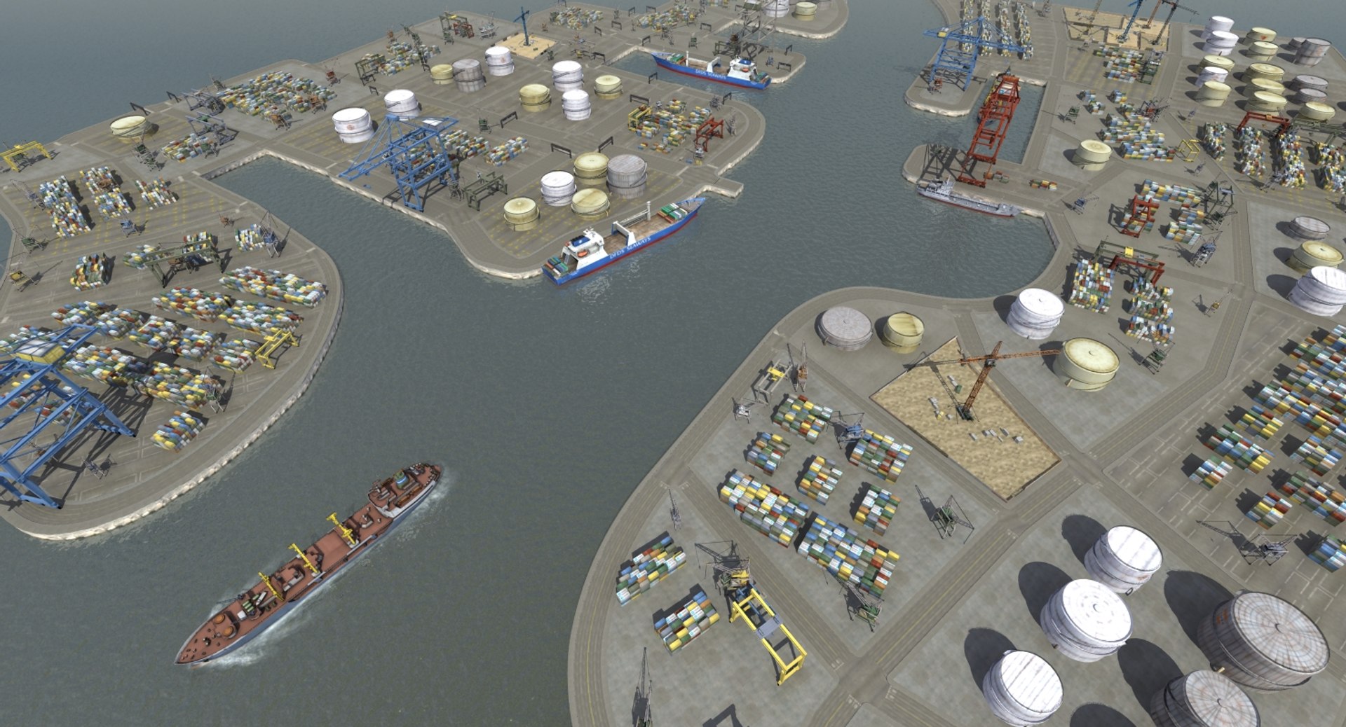3d port complex