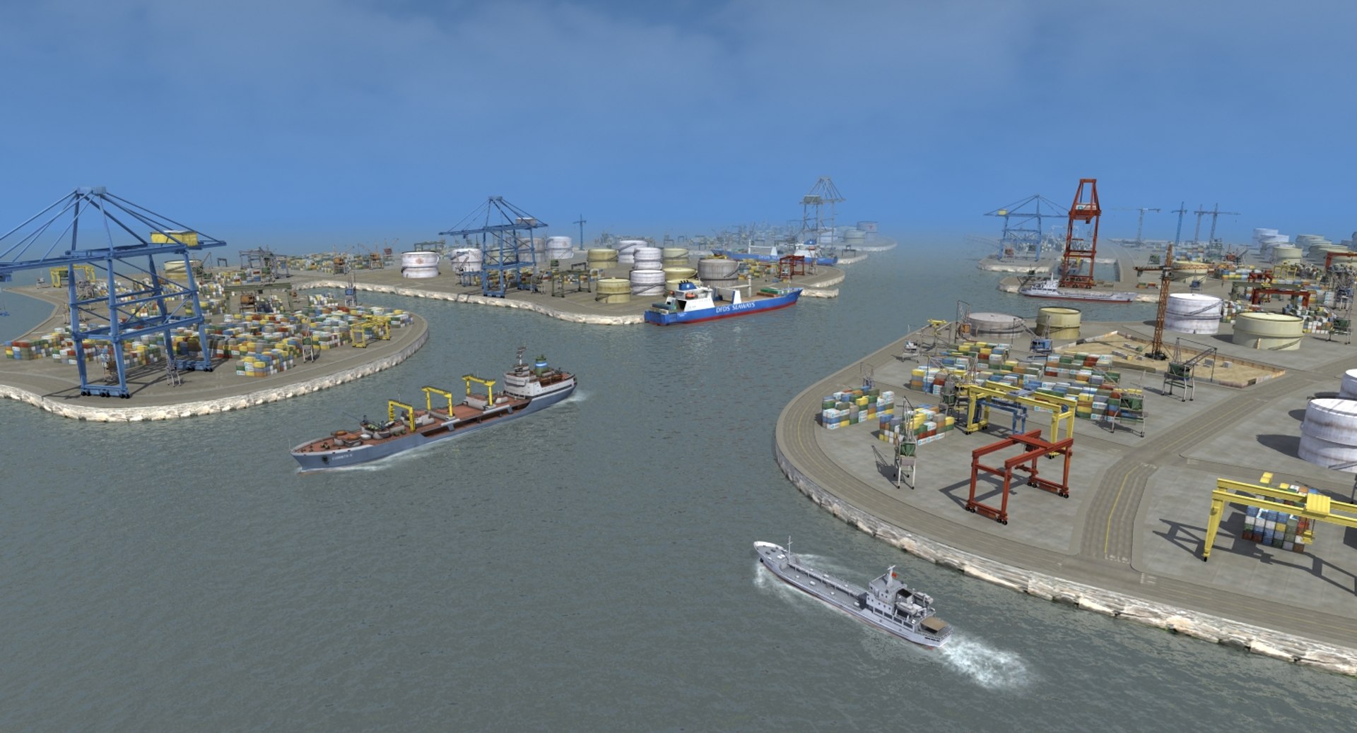 3d Port Complex
