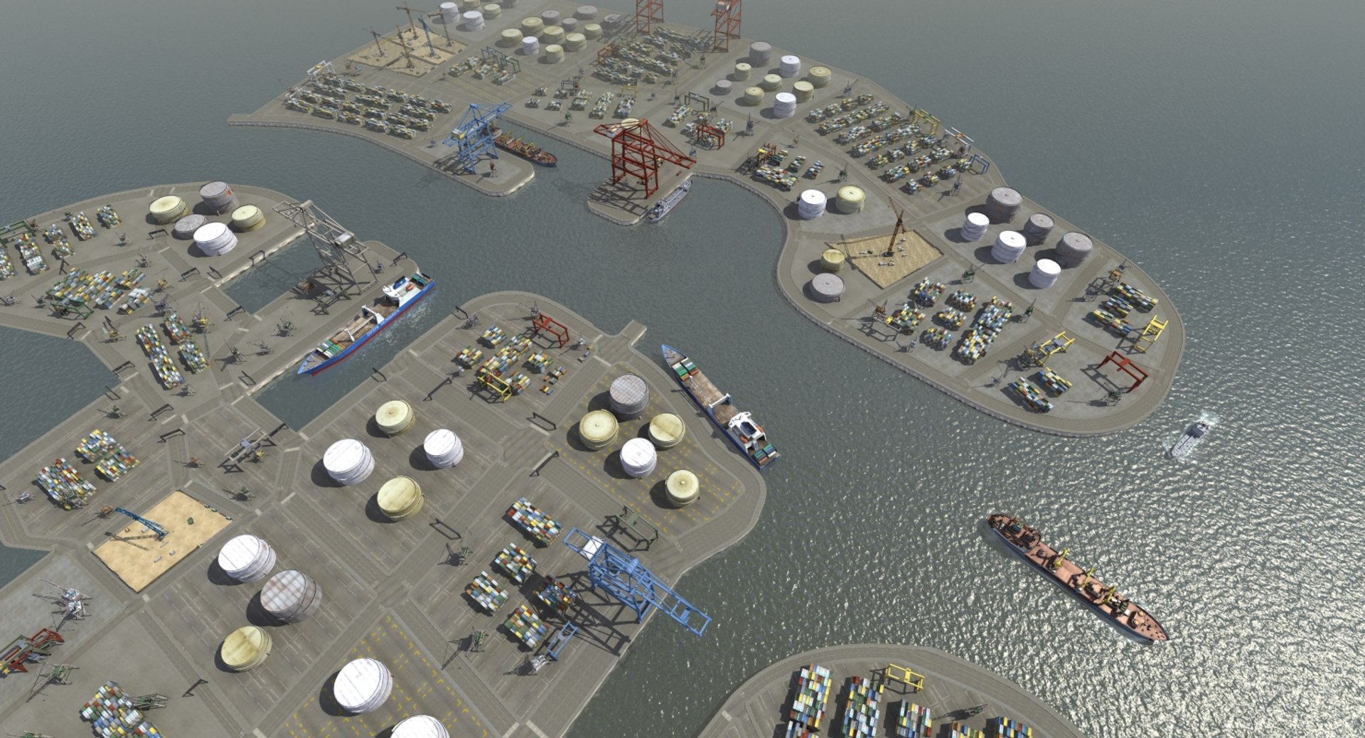 3d Port Complex
