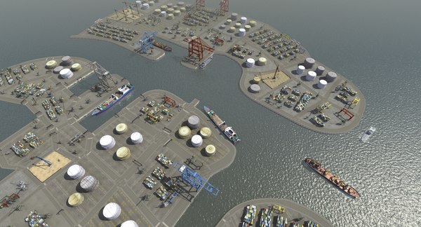 3d port complex