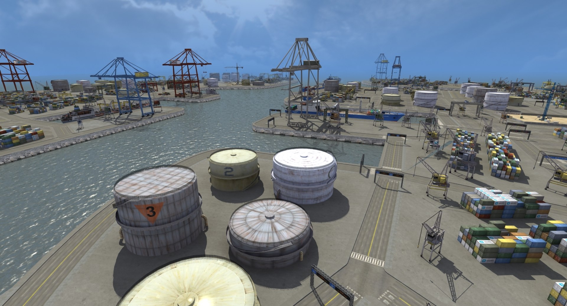 3d port complex
