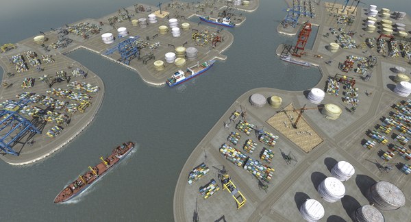 3d port complex