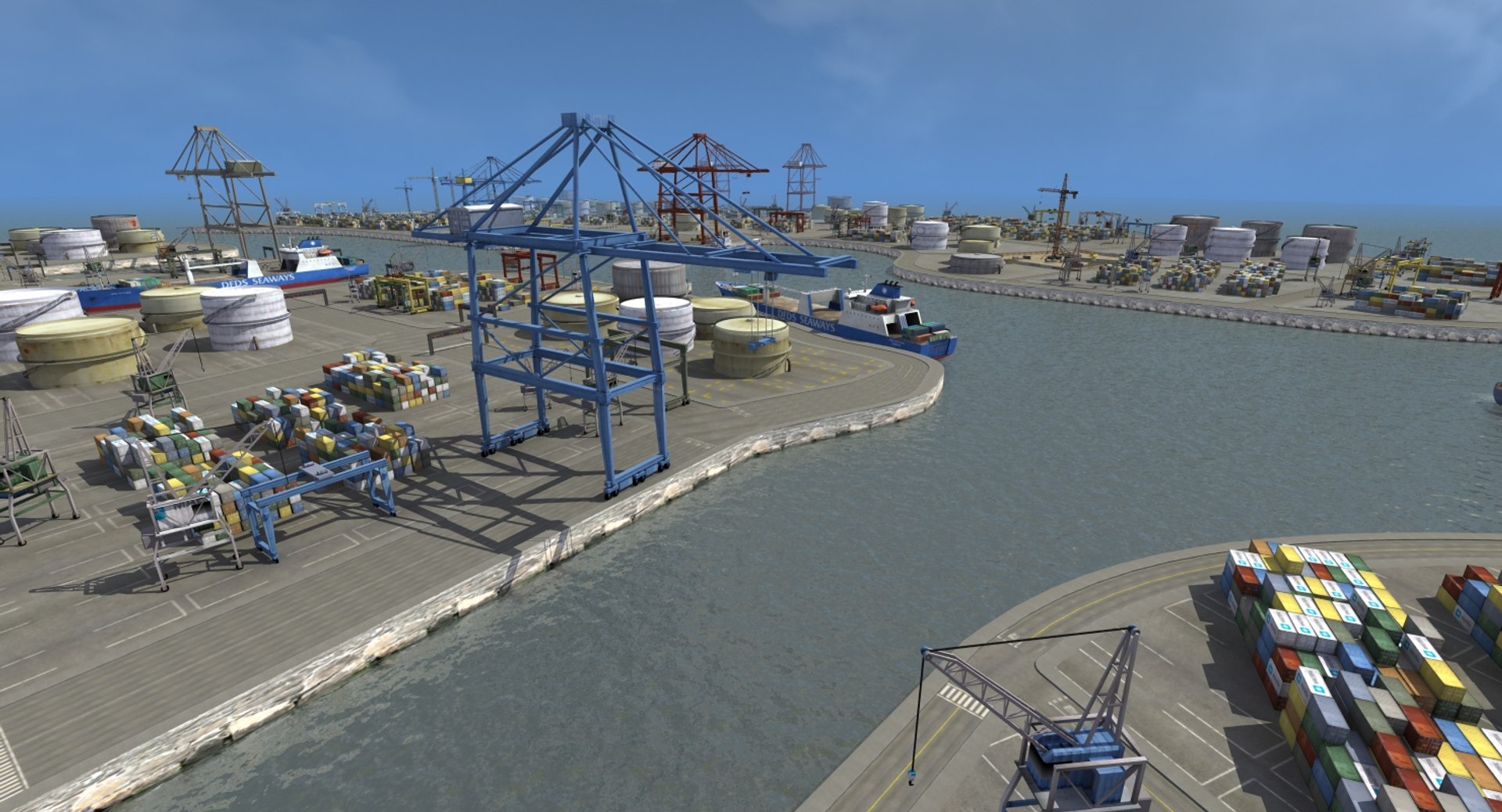 3d port complex