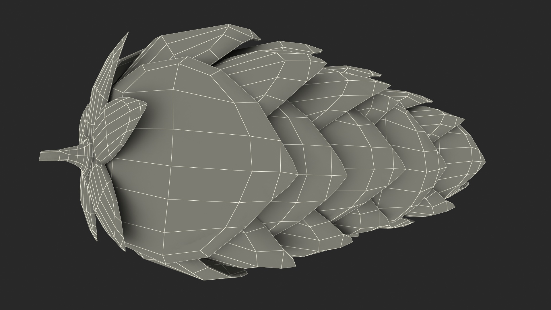 Hop Cone Model - TurboSquid 1441059