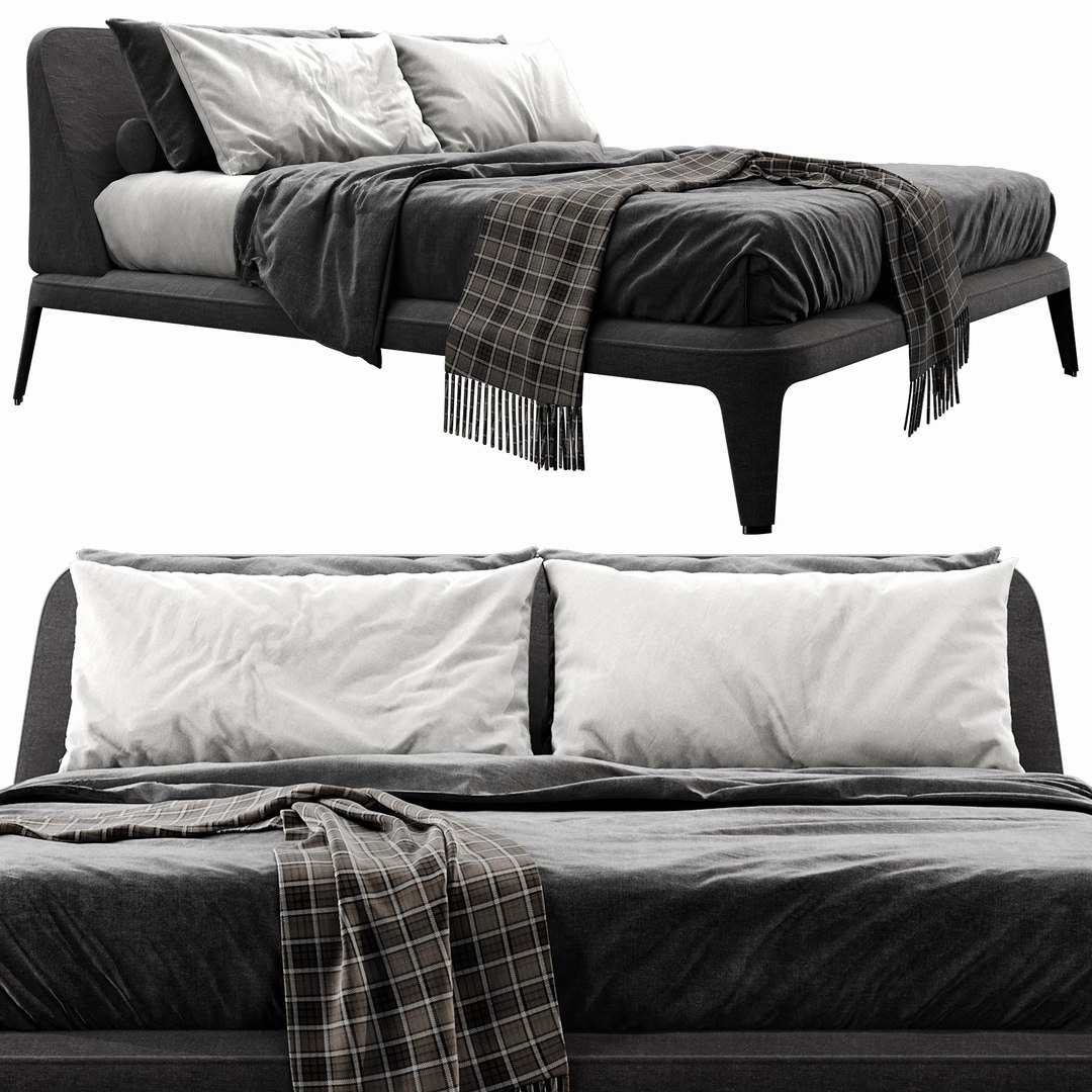 Poliform Kelly Imbottito 3D Model - TurboSquid 1696701