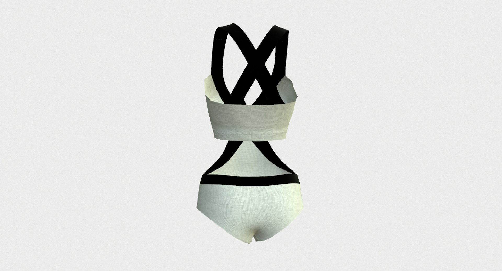 3D Model Piece Bathing Suit - TurboSquid 1215070