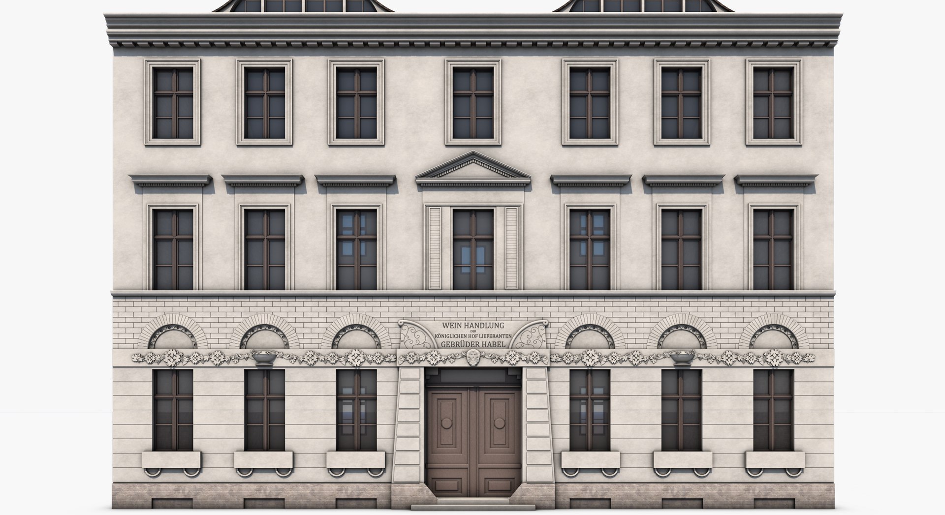 3d Model House Berlins Den