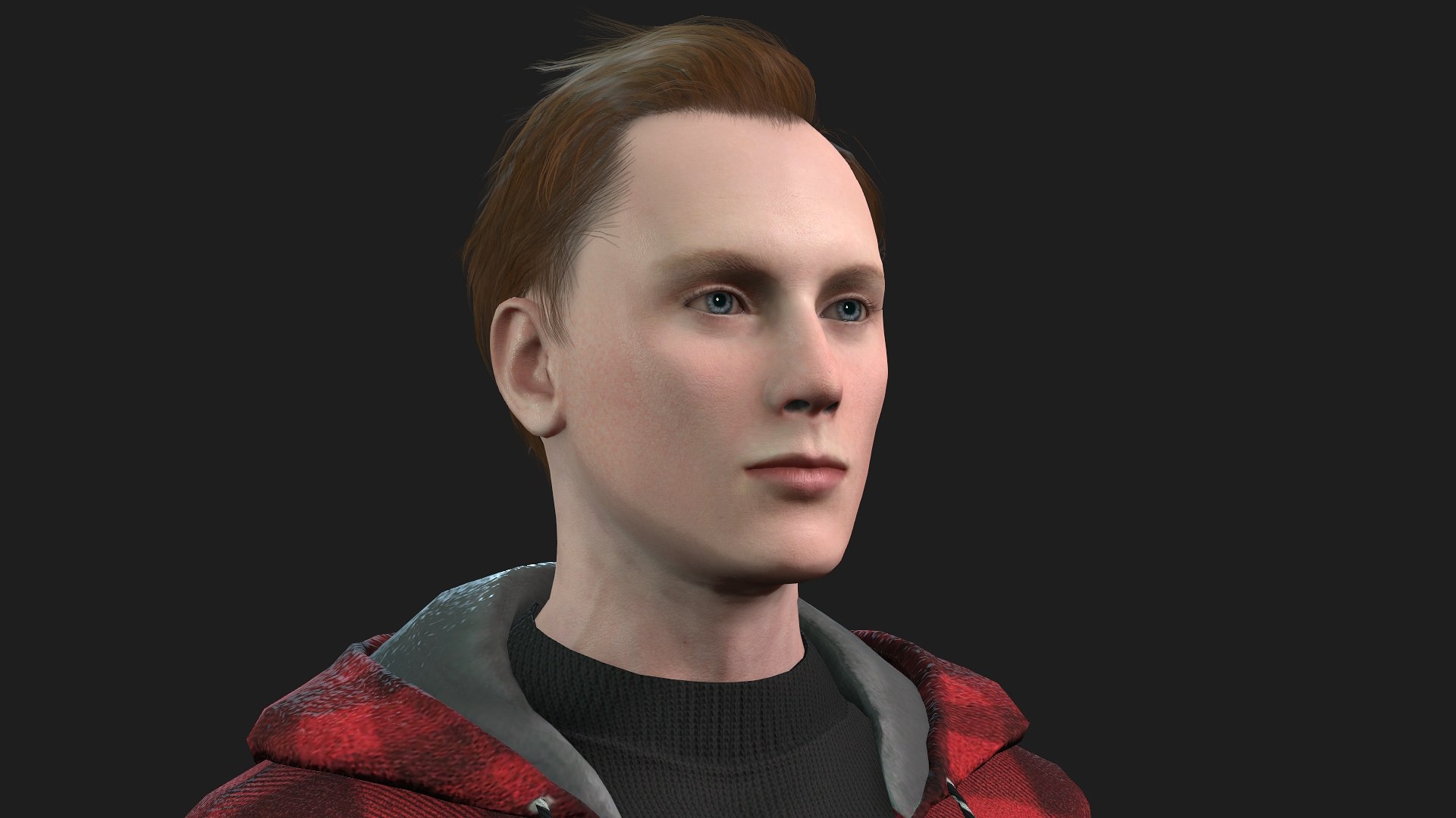 3D Model 3D Male Character Model - TurboSquid 2277156