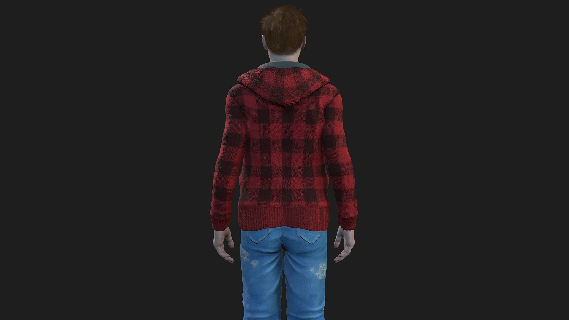 3D Model 3D Male Character Model - TurboSquid 2277156