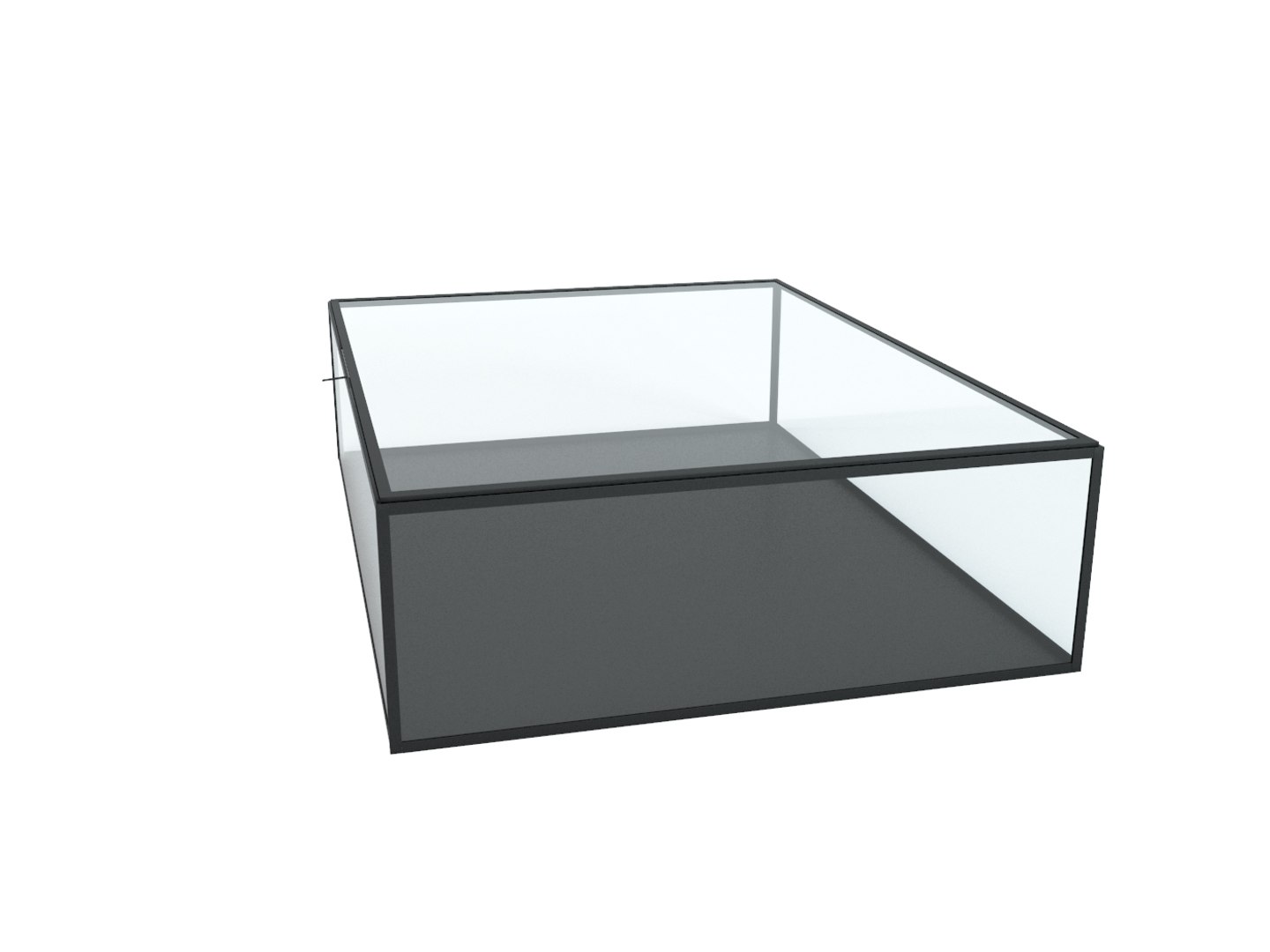 3D Misia Glass Box Model - TurboSquid 1216741