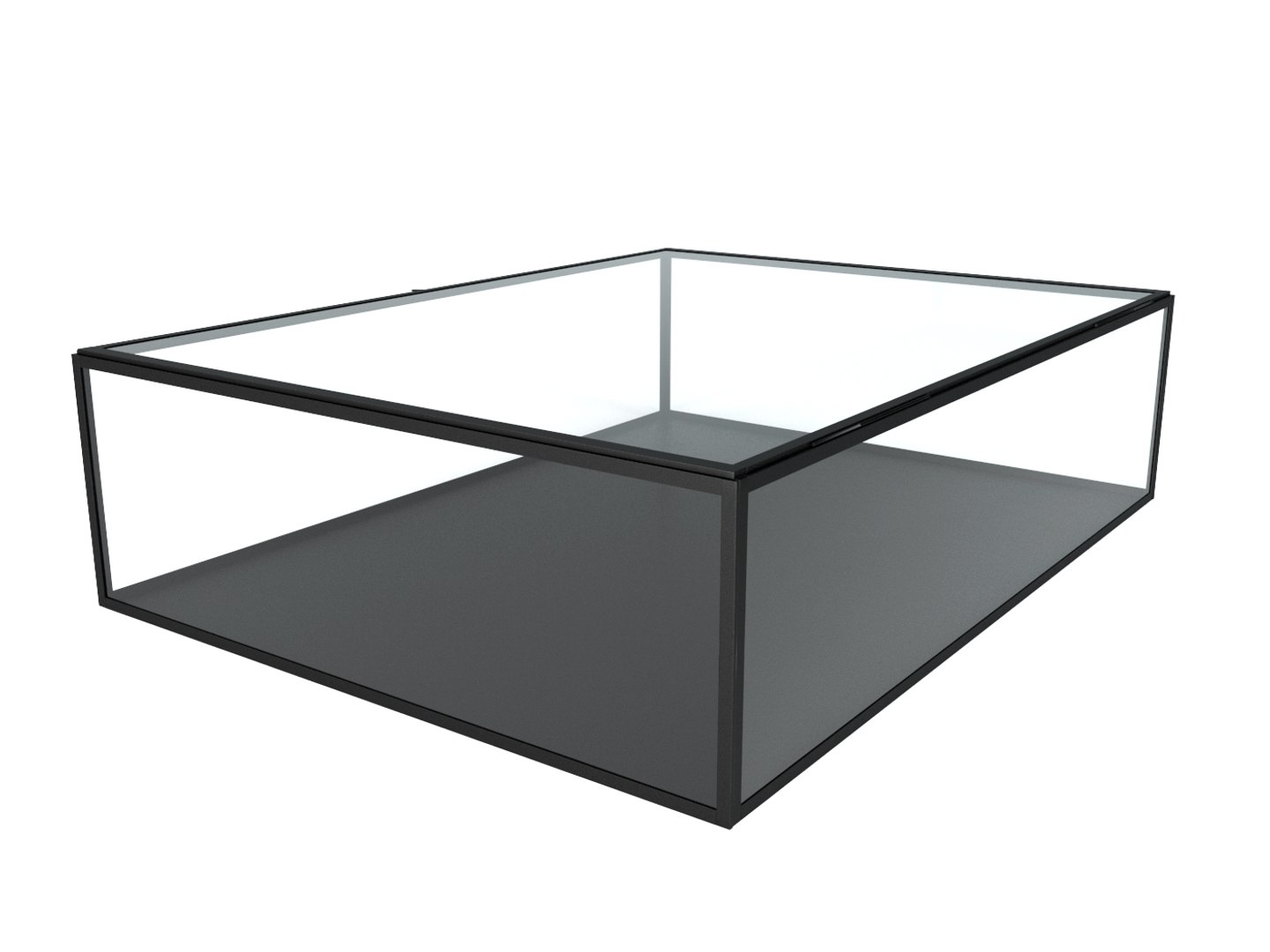 3D Misia Glass Box Model - TurboSquid 1216741