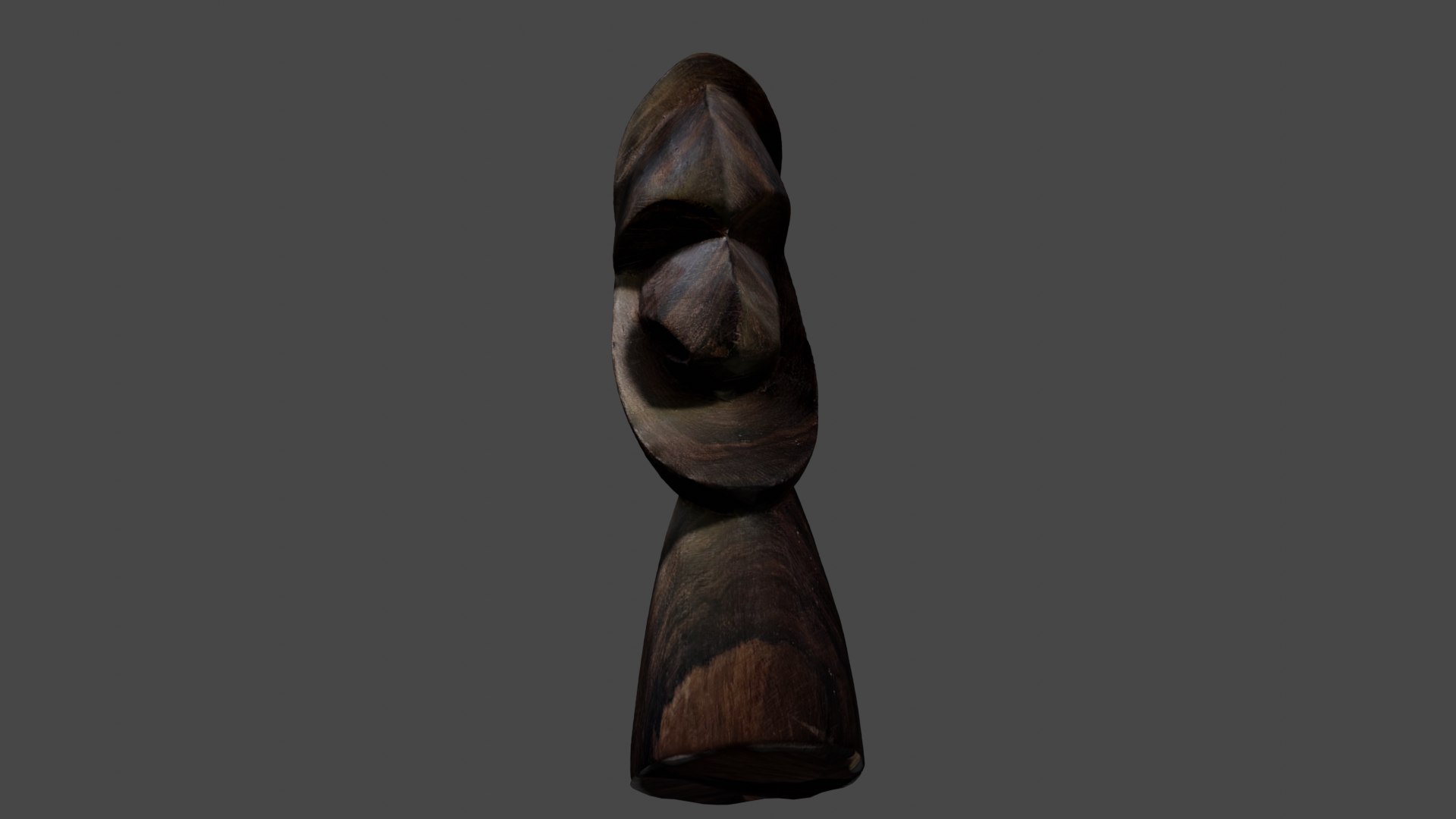 Wooden Moai 3D Model - TurboSquid 2114637