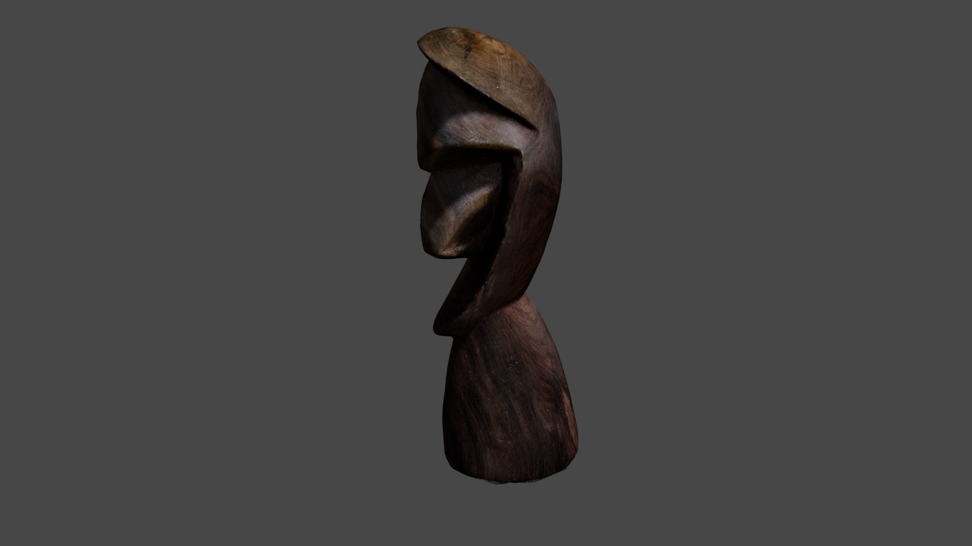 Wooden Moai 3D Model - TurboSquid 2114637