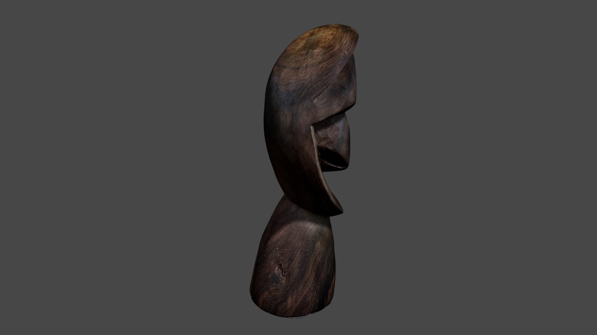 Wooden Moai 3D Model - TurboSquid 2114637