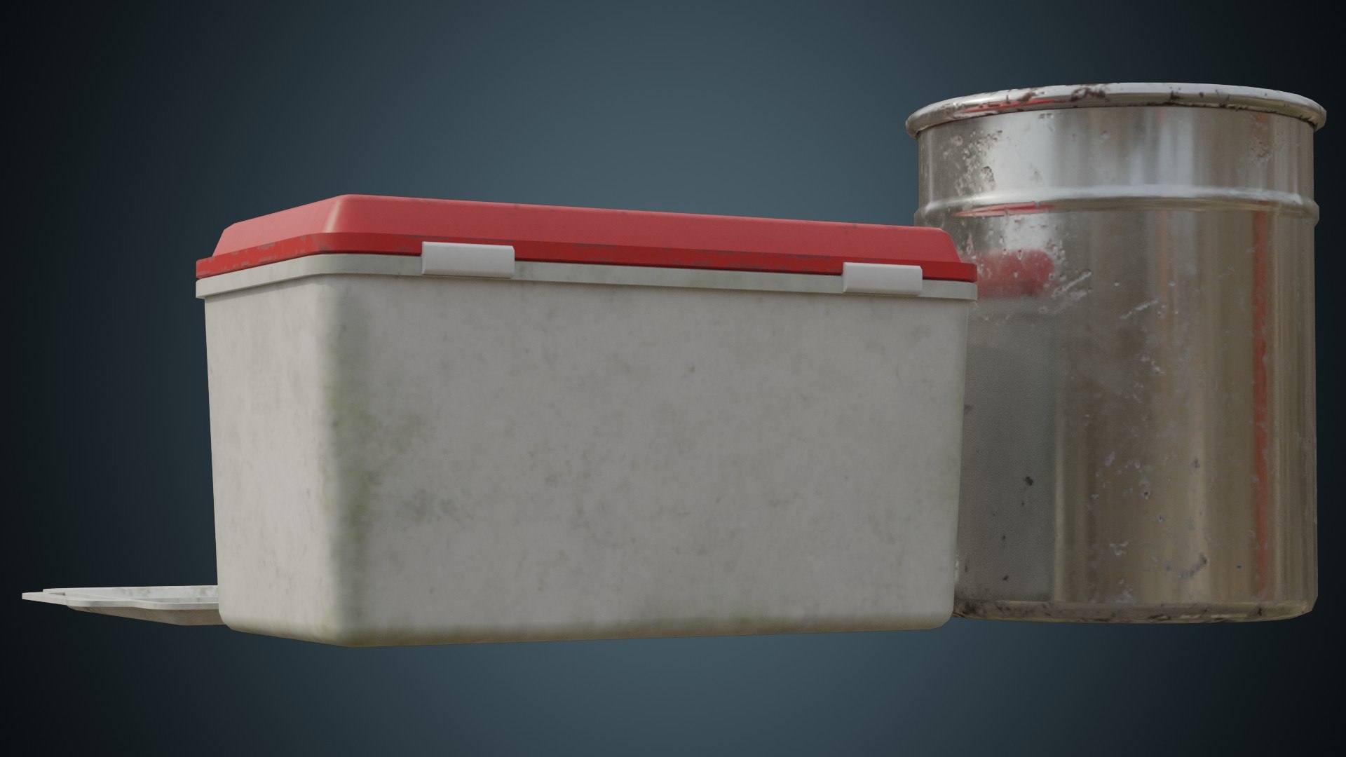 3D Model Medical Containers 1B - TurboSquid 2135471