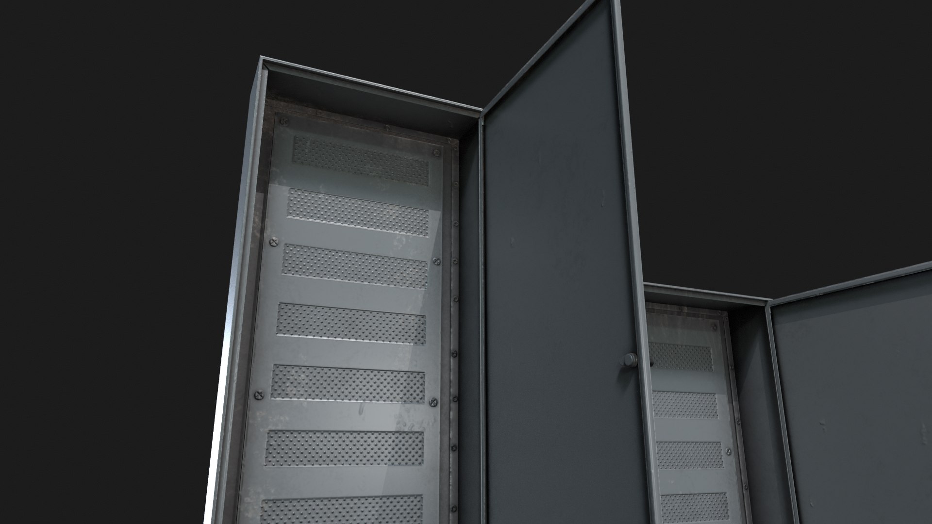 3D Model Modular Electric Boxes And 6 Interior Parts - TurboSquid 2358587