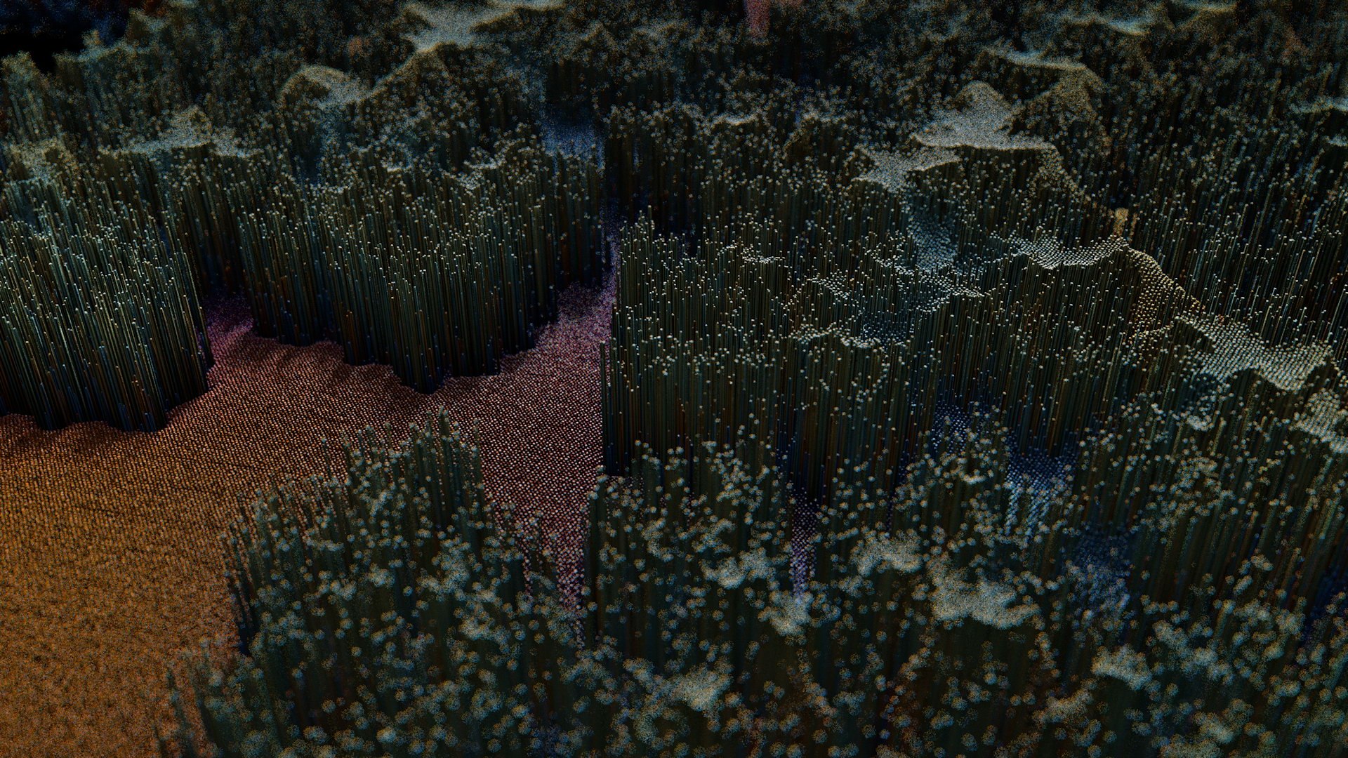surface structure 3d c4d