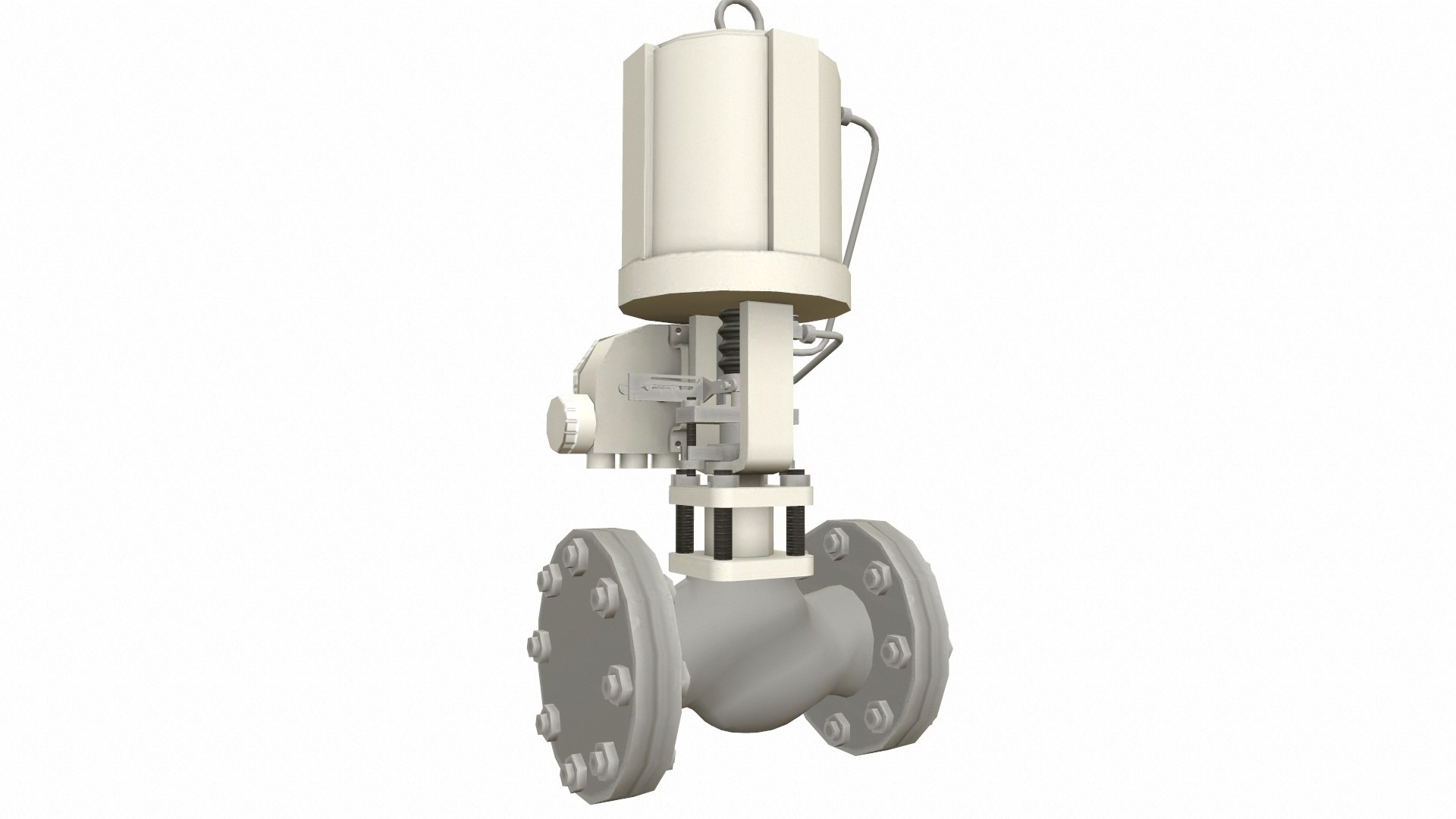 Control Valve Model 3D Model - TurboSquid 2359202