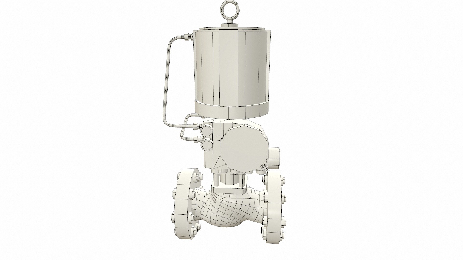 Control Valve Model 3D Model - TurboSquid 2359202