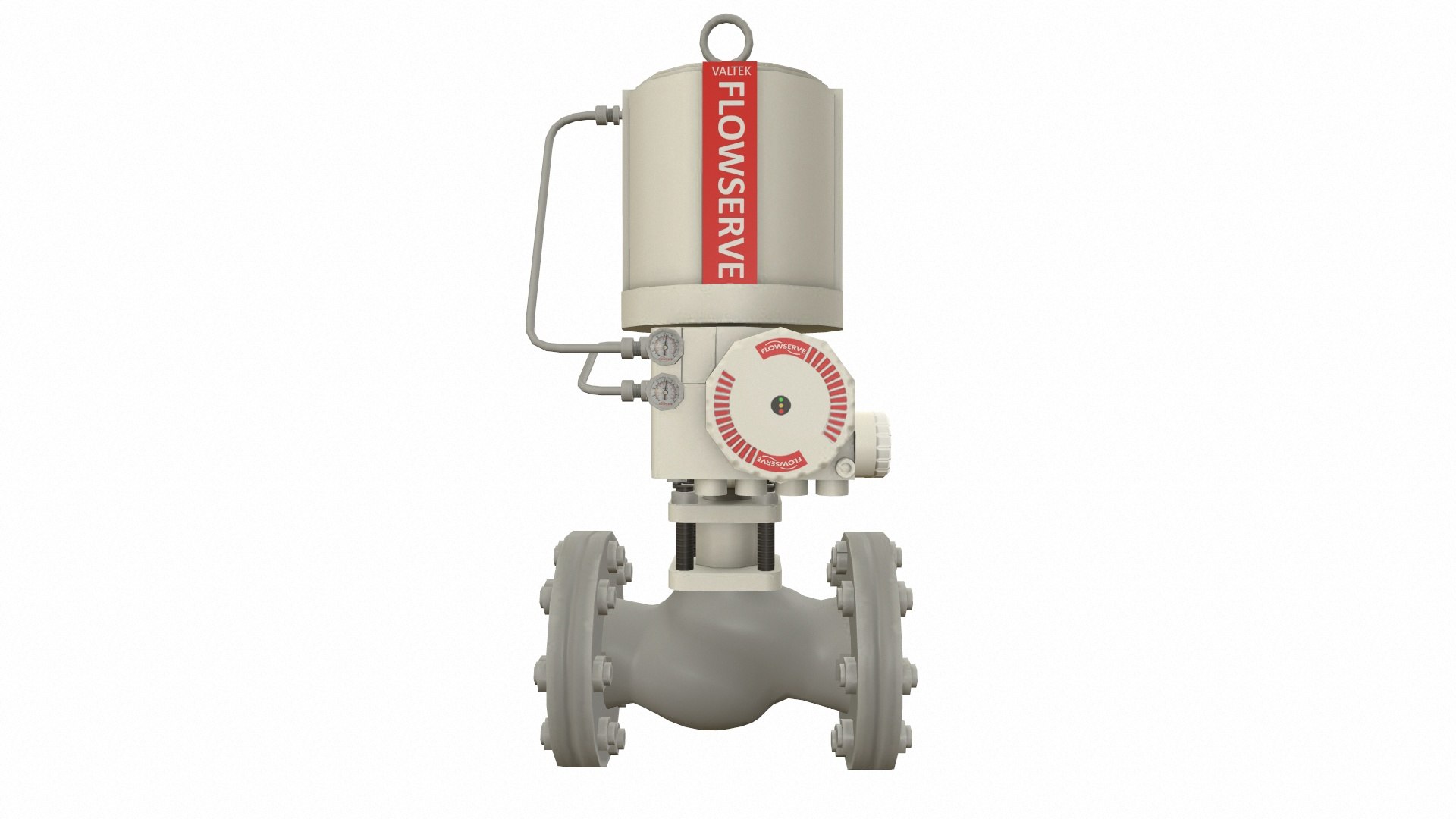 Control Valve Model 3D Model - TurboSquid 2359202