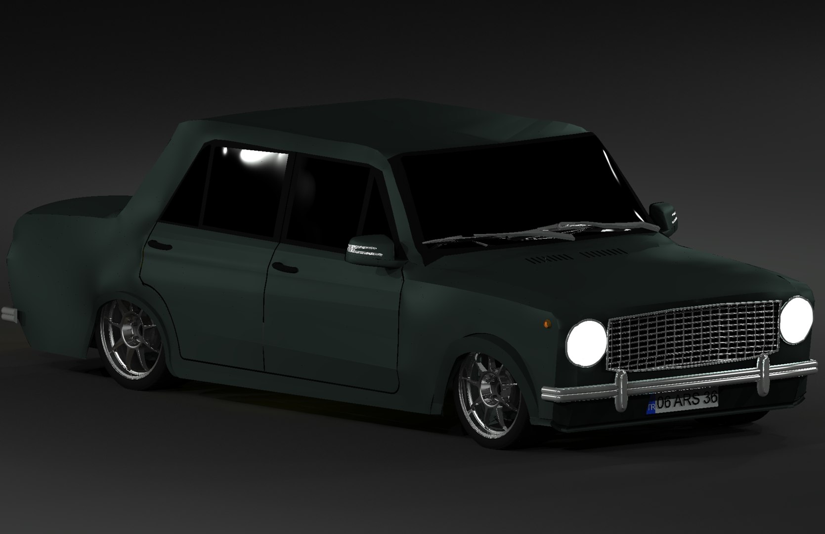 3D Murat124 - TurboSquid 2220573