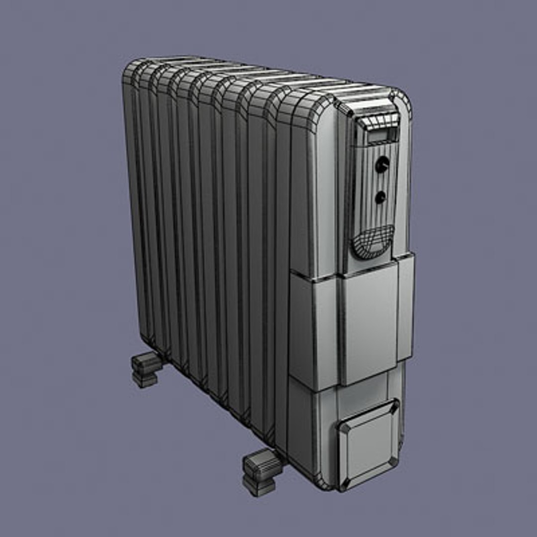Heater Electronic Shop 3d Obj