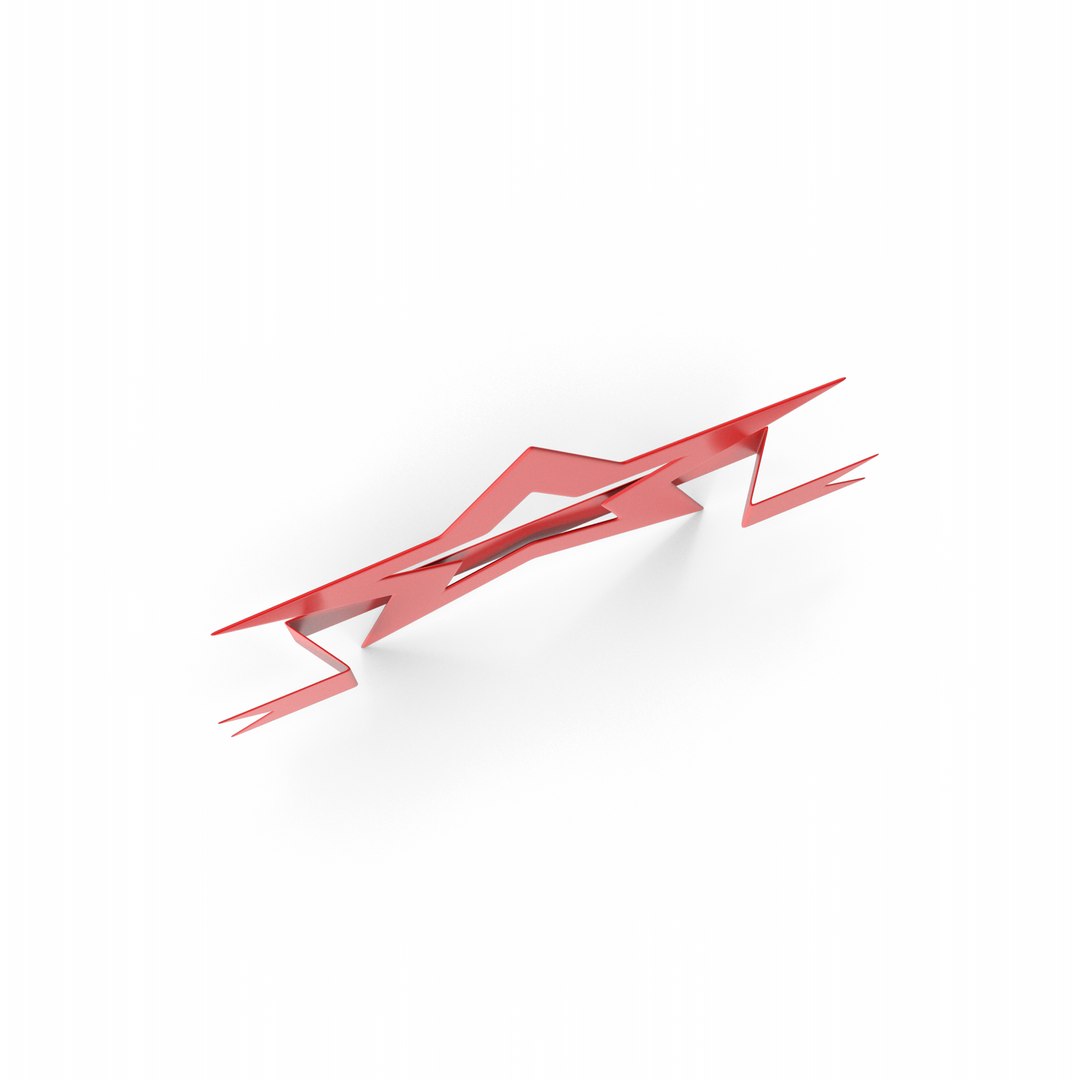 Red Star Banner 3D Model - TurboSquid 2036489