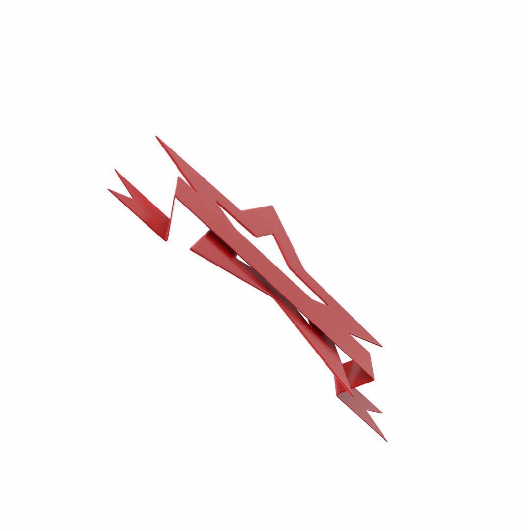 Red Star Banner 3D Model - TurboSquid 2036489