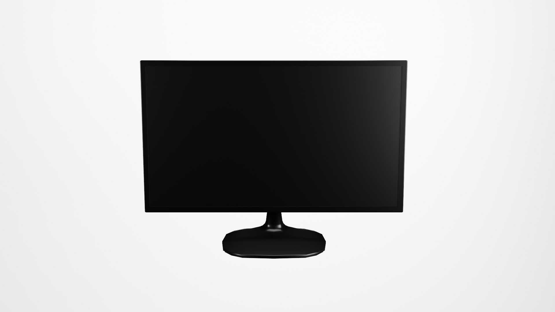 3D Pc Monitor 24 - TurboSquid 1502487