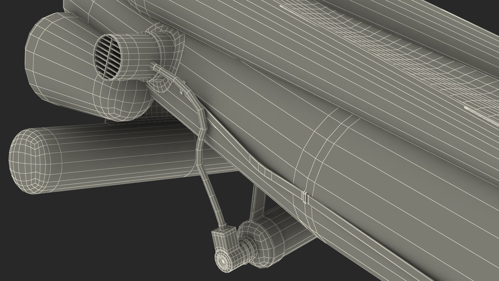 3D Inflatable Evacuation Door Slide - TurboSquid 1838072