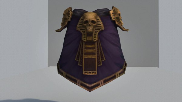 Lich belt male 3D 모델 - TurboSquid 2067941