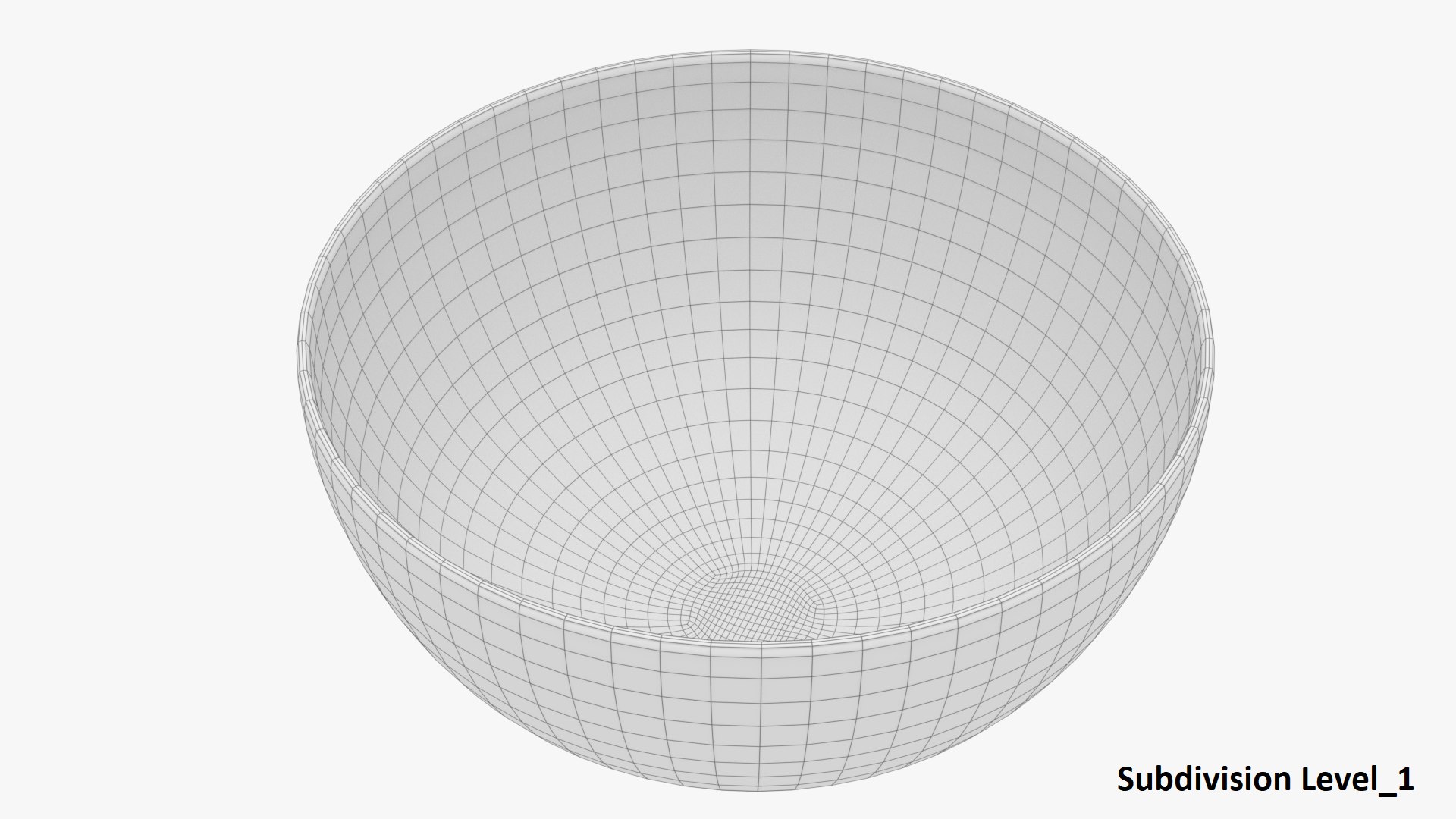 Bowl 3D model - TurboSquid 1515049