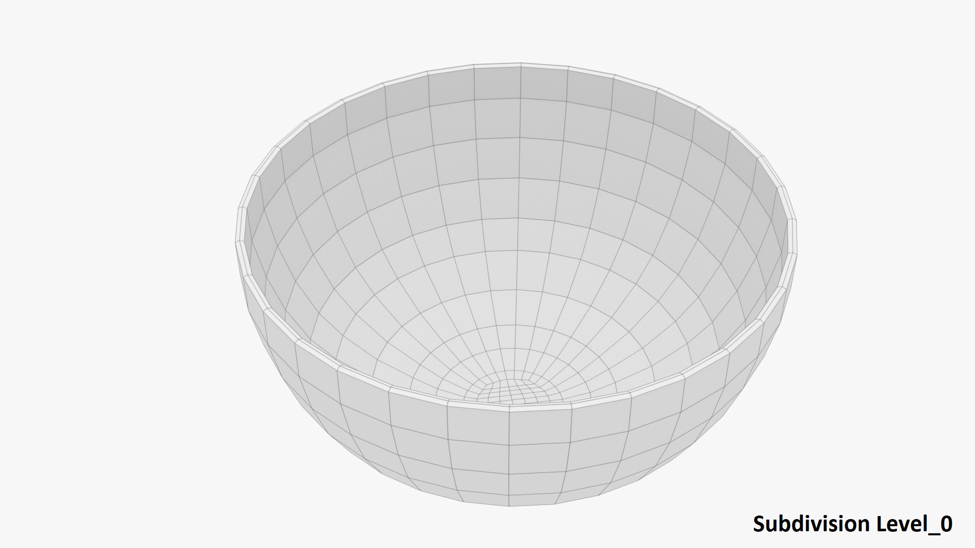 Bowl 3D model - TurboSquid 1515049