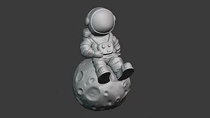 Free Astronaut 3D Models for Download | TurboSquid