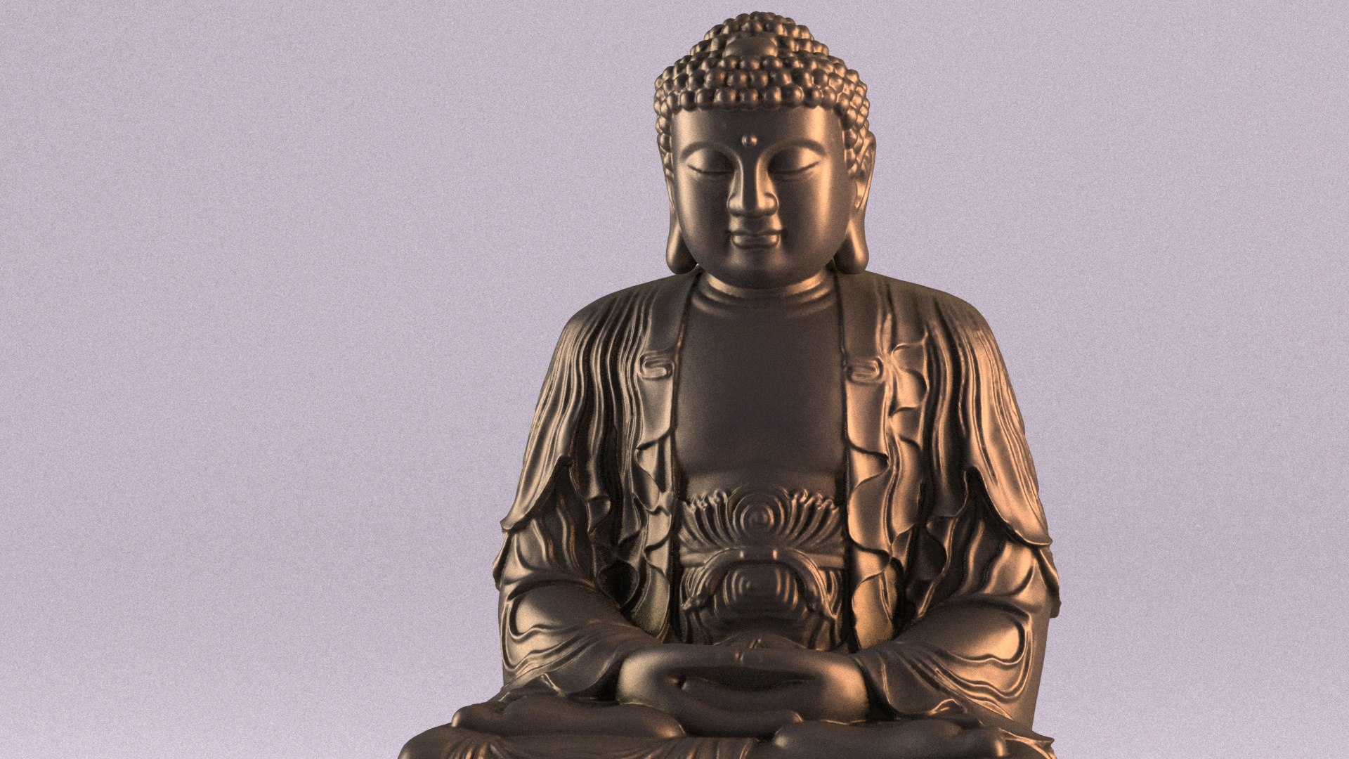 Buddhist Statues 033 3D - TurboSquid 1998818