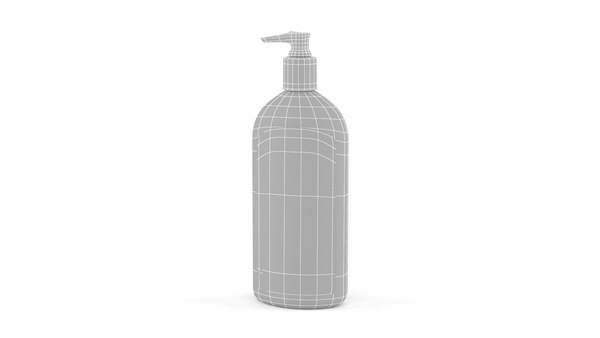 Plastic Bottles model - TurboSquid 1741577