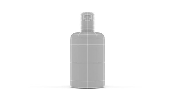 Plastic Bottles model - TurboSquid 1741577