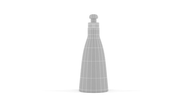 Plastic Bottles model - TurboSquid 1741577