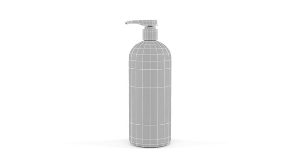 Plastic Bottles model - TurboSquid 1741577