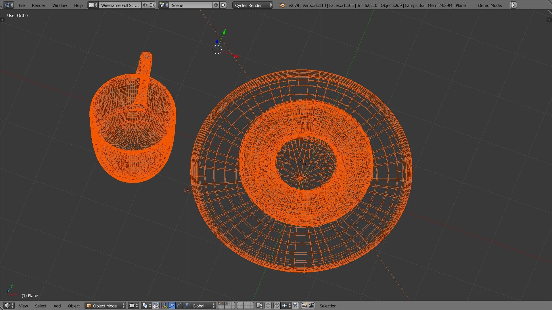 3D model chocolate icing donut sprinkles - TurboSquid 1310958