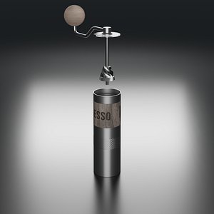 Animated Coffee Grinder 3D Models for Download | TurboSquid