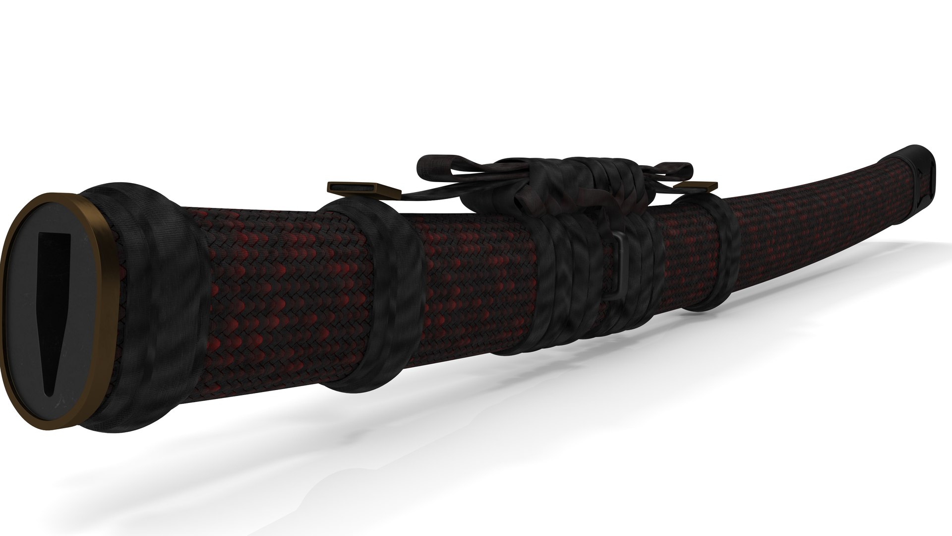 Katana Dragon 3D Model - TurboSquid 2138261