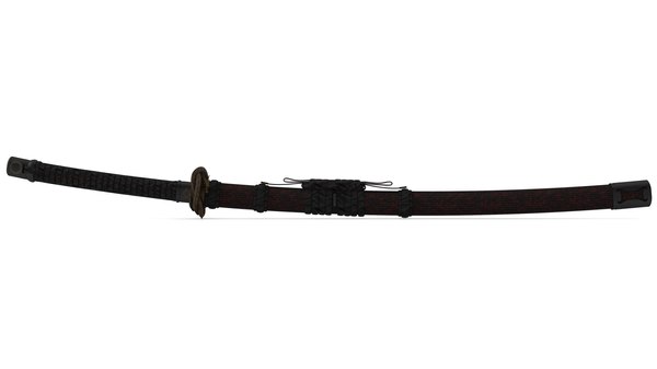 modelo 3d Dragón Katana - TurboSquid 2138261