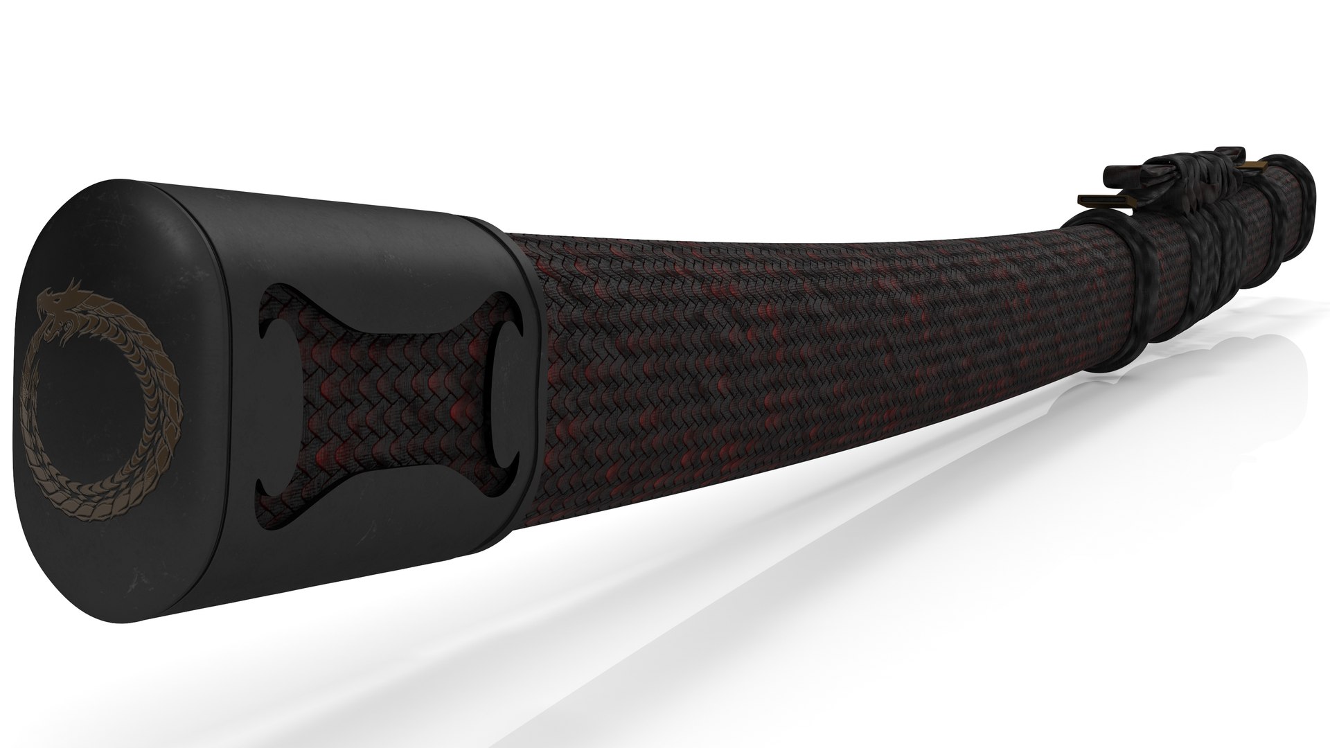 Katana Dragon 3D Model - TurboSquid 2138261